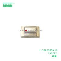 China ISUZU 1332630360 Steering Rod Ball Pin Connection High Quality Special Steel 1-33263036-0 for sale