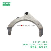 China ISUZU Shift Arm for Low & 2nd Gear 1-33511426-0 Replacement Part 1PCS for sale