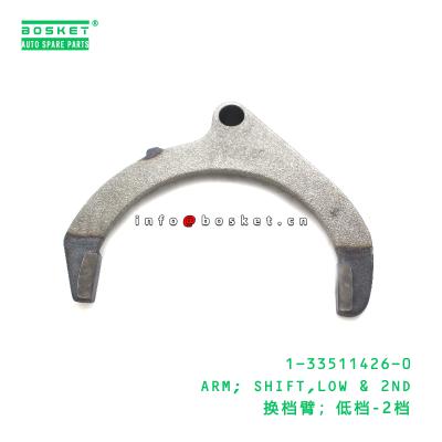 China ISUZU Shift Arm for Low & 2nd Gear 1-33511426-0 Replacement Part 1PCS for sale
