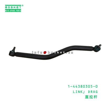 China ISUZU FRR Drag Link Steering Rod 1-44380305-0 High Quality Special Steel 3 Months Warranty for sale