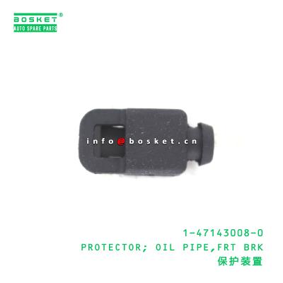 China ISUZU 1471430080 Front Brake Oil Pipe Protector Neutral Box Packaging 3 Months Warranty for sale