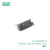 China ISUZU 1476220530 Adjustment Screw Rear Wheel Cylinder High Quality Special Steel 3 Months Warranty for sale