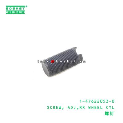 China ISUZU 1476220530 Adjustment Screw Rear Wheel Cylinder High Quality Special Steel 3 Months Warranty for sale