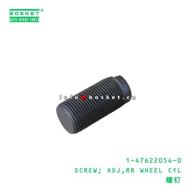 China ISUZU Rear Wheel Cylinder Adjustment Screw 1-47622054-0 1PCS Pack 3 Months Warranty for sale