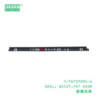 China ISUZU FSR Front Door Seal 1767370944 3 Months Warranty Neutral Box Packaging for sale