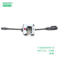 China ISUZU FTR 1-82360393-0 Combination Switch 1823603930 24V Steering Column Switch for sale