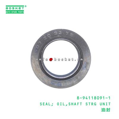 China ISUZU NKR 4JB1 Steering Shaft Oil Seal 8-94118091-1 8941180911 High Quality for sale