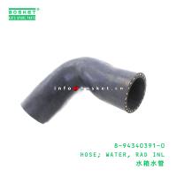 China ISUZU NPR 4BD1 Radiator Inlet Water Hose 8-94340391-0 8943403910 for sale