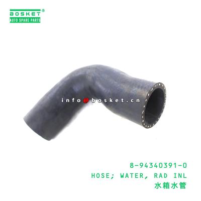 China ISUZU NPR 4BD1 Radiator Inlet Water Hose 8-94340391-0 8943403910 for sale