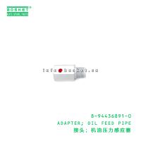 China ISUZU 8944368910 Oil Feed Pipe Adapter 8-94436891-0 for 4HG1 4HK1 4JJ1 Engine for sale