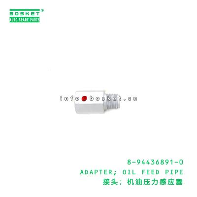 China ISUZU 8944368910 Oil Feed Pipe Adapter 8-94436891-0 for 4HG1 4HK1 4JJ1 Engine for sale