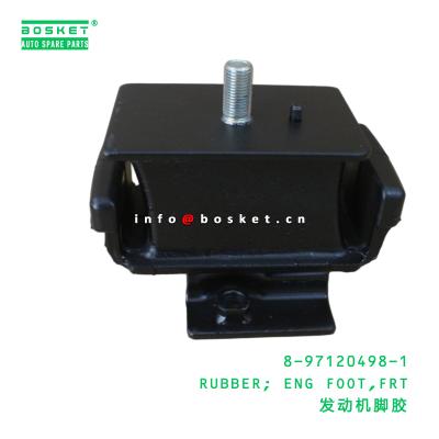 China Engine Mount Rubber Foot Front for ISUZU 4HF1 8-97120498-1 8971204981 for sale