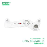 China ISUZU NKR 8971431990 Select Relay Lever 8-97143199-0 Steering Rod for sale