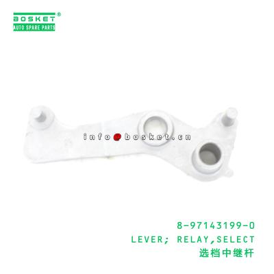 China ISUZU NKR 8971431990 Select Relay Lever 8-97143199-0 Steering Rod for sale