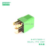 China ISUZU PTO Cont Relay 8-97173035-1 8971730351 for CXZ81 VC46 700P 10PE1 6UZ1 4HK1 for sale