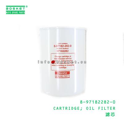 China ISUZU 8971822820 Oil Filter Cartridge 8-97182282-0 High Efficiency Engine Protection for sale