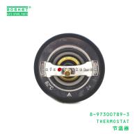 China Thermostat 8-97300789-3 for ISUZU NPR 4HK1 8973007893 82°C for sale