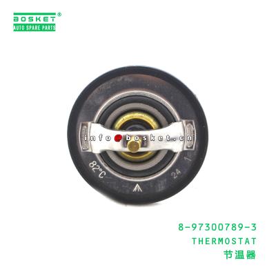 China Thermostat 8-97300789-3 for ISUZU NPR 4HK1 8973007893 82°C for sale
