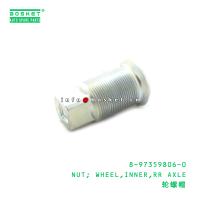 China ISUZU 700P 4HK1 Rear Axle Inner Wheel Nut 8-97359806-0 8973598060 for sale