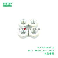 China ISUZU 700P 4HE1TC Front Axle Wheel Nut 8-97359807-0 8973598070 for sale