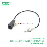 China ISUZU Intake Air Temperature Sensor 8-97381182-0 8973811820 12V OEM Replacement for sale