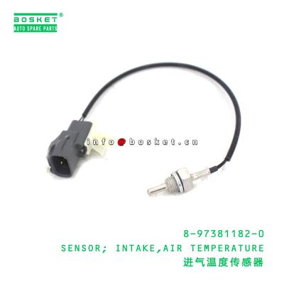 China ISUZU Intake Air Temperature Sensor 8-97381182-0 8973811820 12V OEM Replacement for sale