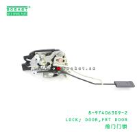 China ISUZU 8974063092 Front Door Lock 8-97406309-2 Durable Replacement for FRT Door for sale