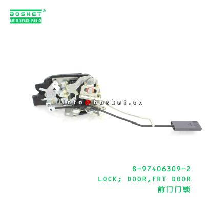 China ISUZU 8974063092 Front Door Lock 8-97406309-2 Durable Replacement for FRT Door for sale