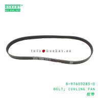 China ISUZU FG Cooling Fan Belt 8-97603283-0 8976032830 3 Months Warranty for sale