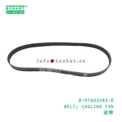 China ISUZU FG Cooling Fan Belt 8-97603283-0 8976032830 3 Months Warranty for sale
