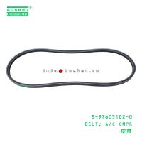 China ISUZU FC A/C Compressor Belt 8-97605102-0 8976051020 3 Months Warranty for sale