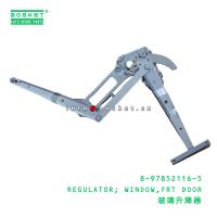 China ISUZU NKR Window Regulator 8-97852116-5 4JH1 4JB1 Front Door Power Window Lift for sale