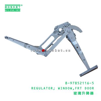 China ISUZU NKR Window Regulator 8-97852116-5 4JH1 4JB1 Front Door Power Window Lift for sale