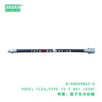 China ISUZU 8980298650 Hose Flex Pipe to 5 Way Joint 8-98029865-0 for Truck for sale