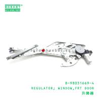 China ISUZU NNR NPR Window Regulator 8980316694 Front Door Power Window Lift for sale