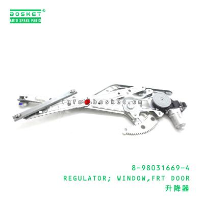 China ISUZU NNR NPR Window Regulator 8980316694 Front Door Power Window Lift for sale