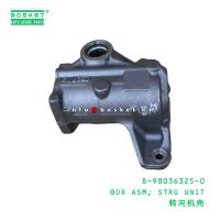 China Steering Drag Link Assembly 8980363250 for Isuzu NPR 4HK1 4JJ1 Truck for sale