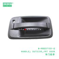 China ISUZU 700P 4HK1 Outside Front Door Handle 8-98037101-0 8980371010 for sale