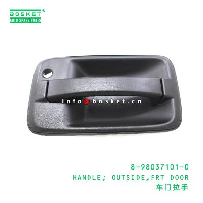 China ISUZU 700P 4HK1 Outside Front Door Handle 8-98037101-0 8980371010 for sale