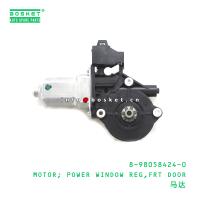 China ISUZU 8980584240 Power Window Regulator Motor Front Door 12V DC Compatible for sale