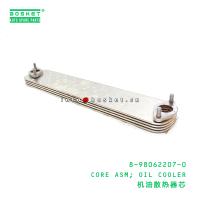 China ISUZU 6HK1 Oil Cooler Core Assembly 8-98062207-0 8980622070 Engine Cooling for sale