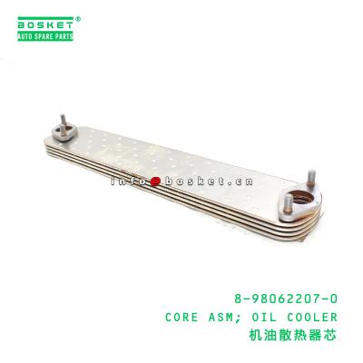 China ISUZU 6HK1 Oil Cooler Core Assembly 8-98062207-0 8980622070 Engine Cooling for sale