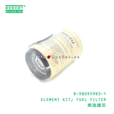 China ISUZU NPR 4HK1 Fuel Filter Element Kit 8-98095983-1 8980959831 for sale