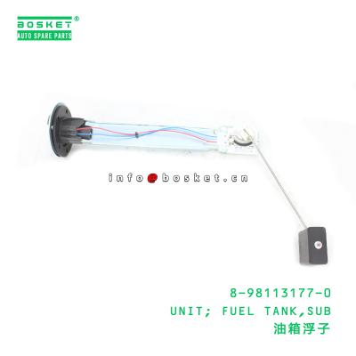 China ISUZU NLR Fuel Tank Sub 8-98113177-0 4JJ1T 8981131770 15L Capacity for sale