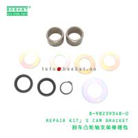 China ISUZU NQR S Cam Bracket Repair Kit 8982393480 Brake Parts 8-98239348-0 for sale