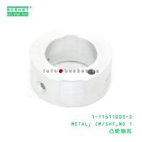 China ISUZU CXZ81 10PE1 Steering Tie Rod 1-11611003-2 Metal CM SHF No 1 1116110032 for sale