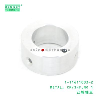 China ISUZU CXZ81 10PE1 Steering Tie Rod 1-11611003-2 Metal CM SHF No 1 1116110032 for sale