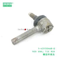 China ISUZU MR112 6BG1 Tie Rod End 1-43150468-0 Steering Rod 1431504680 for sale