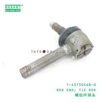 China ISUZU MR112 6BG1 Tie Rod End 1-43150468-0 Steering Rod 1431504680 for sale