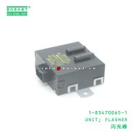 China ISUZU Flasher Unit 1-83470065-1 1834700651 12V 24V Turn Signal Relay for sale